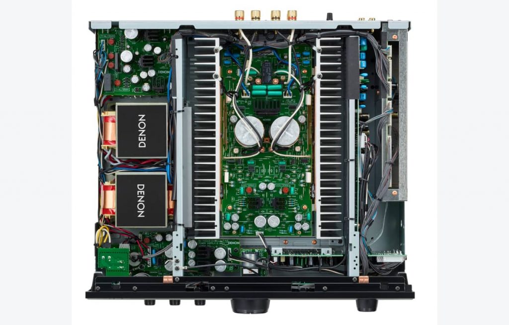 Denon PMA-1700NE Stereo Integrated Amplifier with built-in DAC and ...