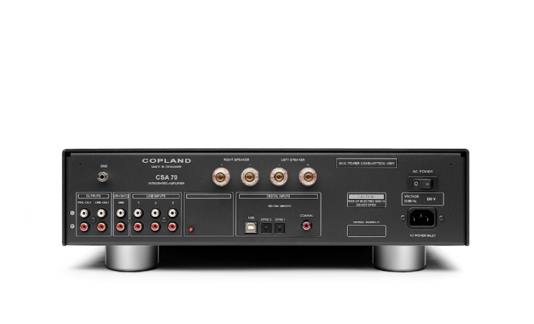 Copland CSA-70 Hi-Fi Stereo Integrated Amplifier (Made in Denmark ...